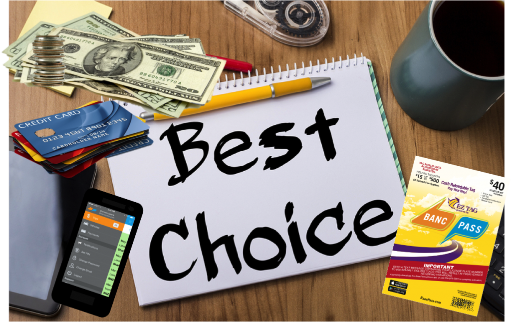 About_AllPayments | BancPass Cash Reloadable Toll Sticker