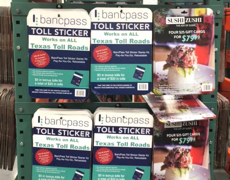Bancpass is now at Costco! | BancPass Cash Reloadable Toll Sticker