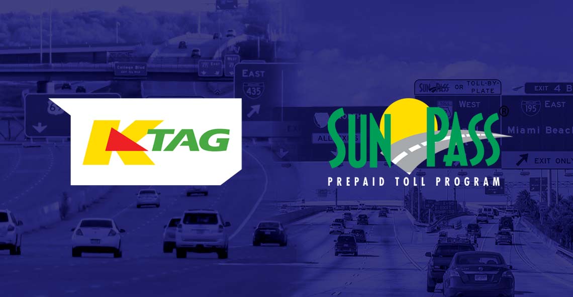 Kansas Turnpike s K TAG And Florida s SunPass Are Now Interoperable
